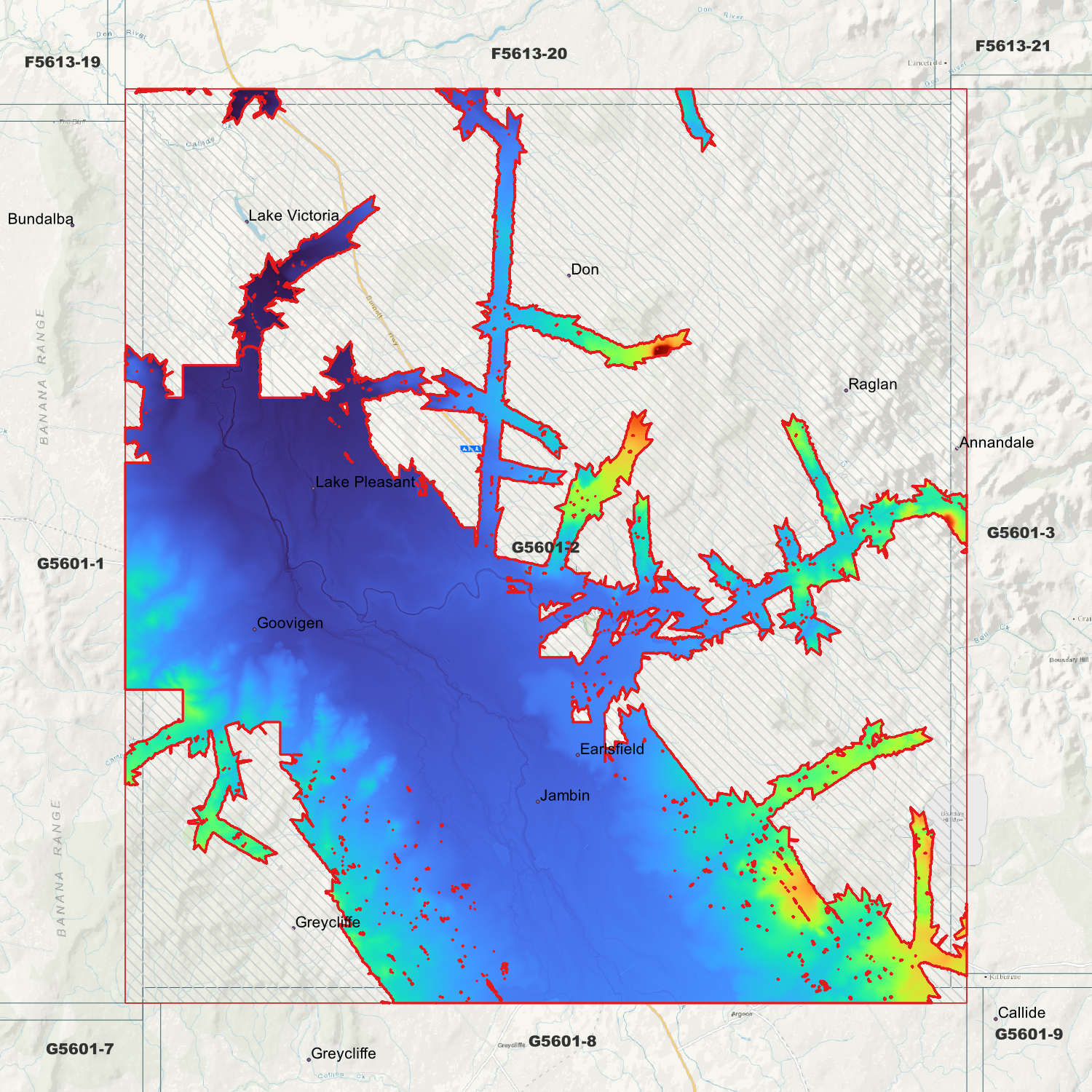 Jambin 1m Digital Elevation Model (G5601-2) – Elev.